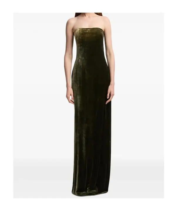 Ralph Lauren Farley Strapless Maxi Dress