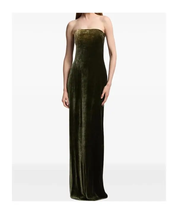 Ralph Lauren Farley Strapless Maxi Dress