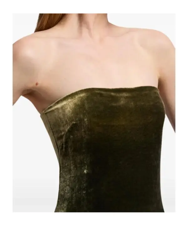 Ralph Lauren Farley Strapless Maxi Dress