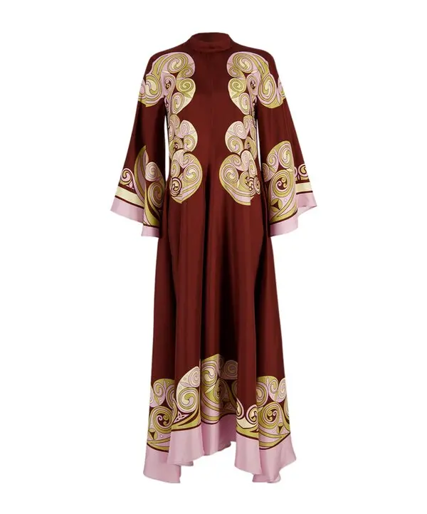 La DoubleJ Magnifico Swirl-print Dress