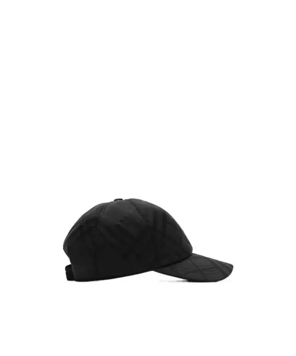 Burberry Check Nylon Baseball Cap