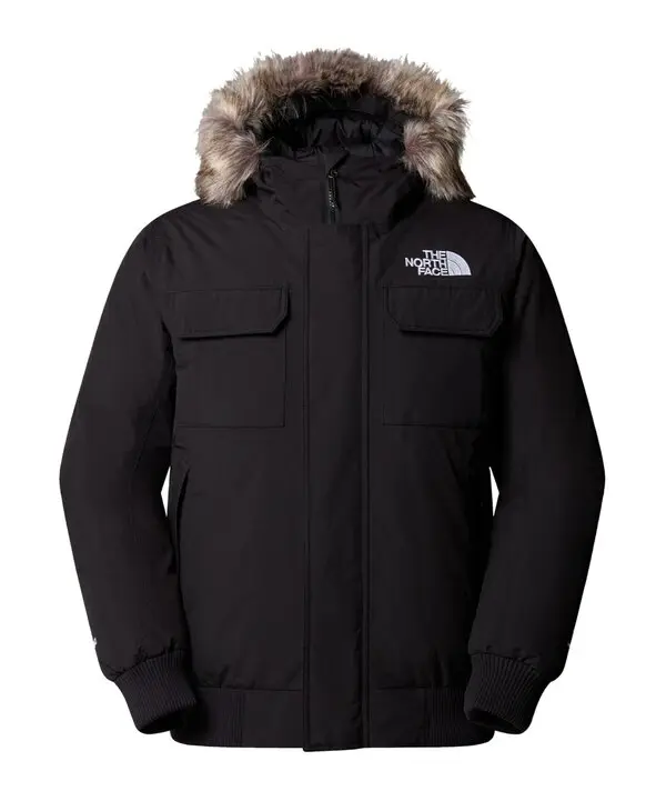 The North Face Fur-trim Hooded Warm Jacket