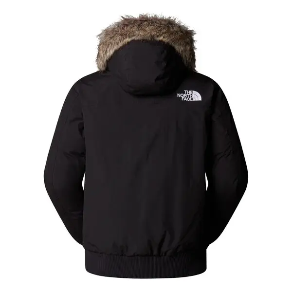 The North Face Fur-trim Hooded Warm Jacket