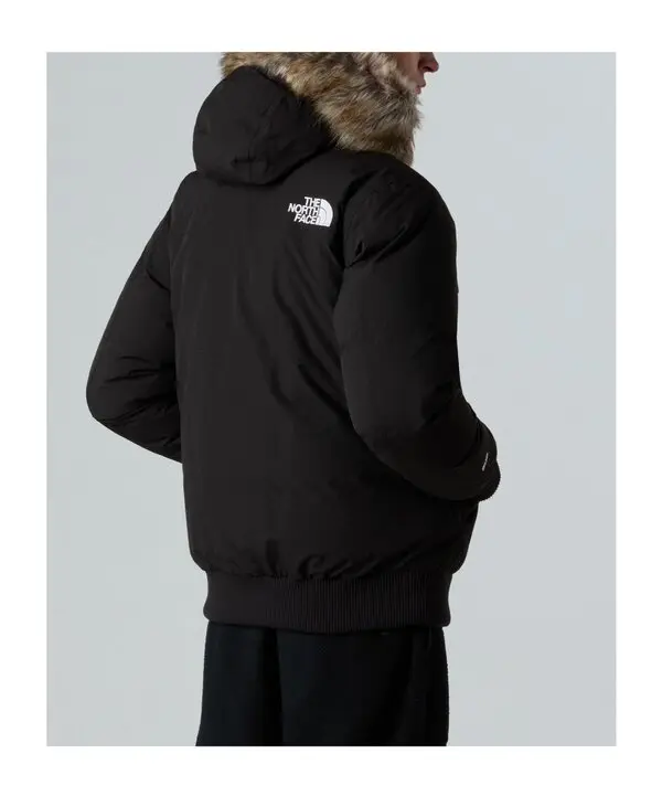 The North Face Fur-trim Hooded Warm Jacket