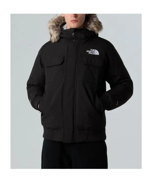 The North Face Fur-trim Hooded Warm Jacket