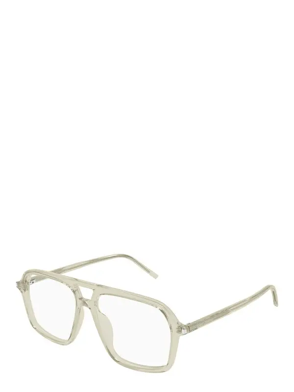 Saint Laurent Pilot-frame Glasses