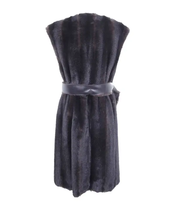 STAND STUDIO Klara' Faux Fur Rich Vest