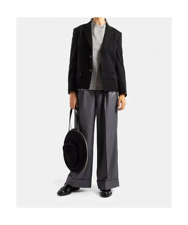 Comme Des Garçons Single-breasted Tailored Blazer