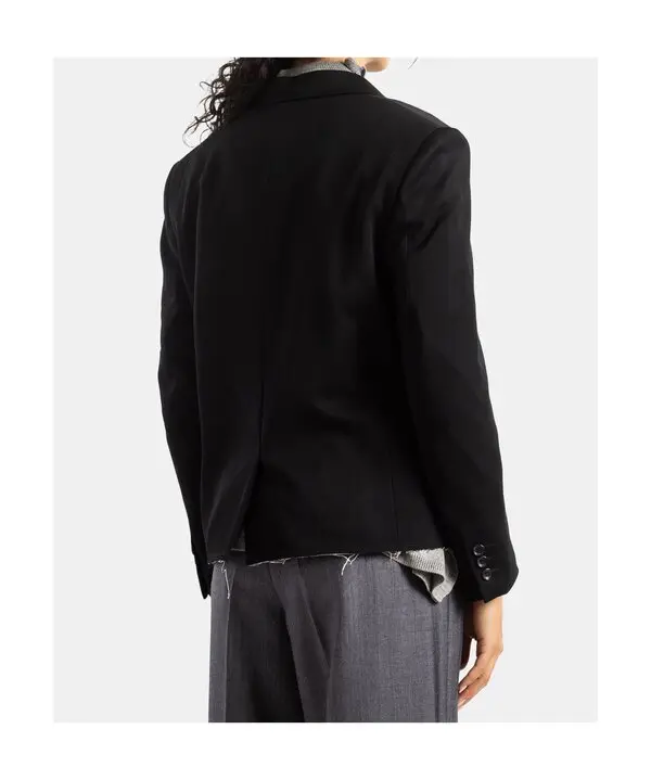 Comme Des Garçons Single-breasted Tailored Blazer