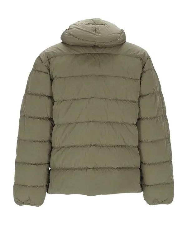C.P. COMPANY Chrome-r Goggle Quilted Hooded Jacket