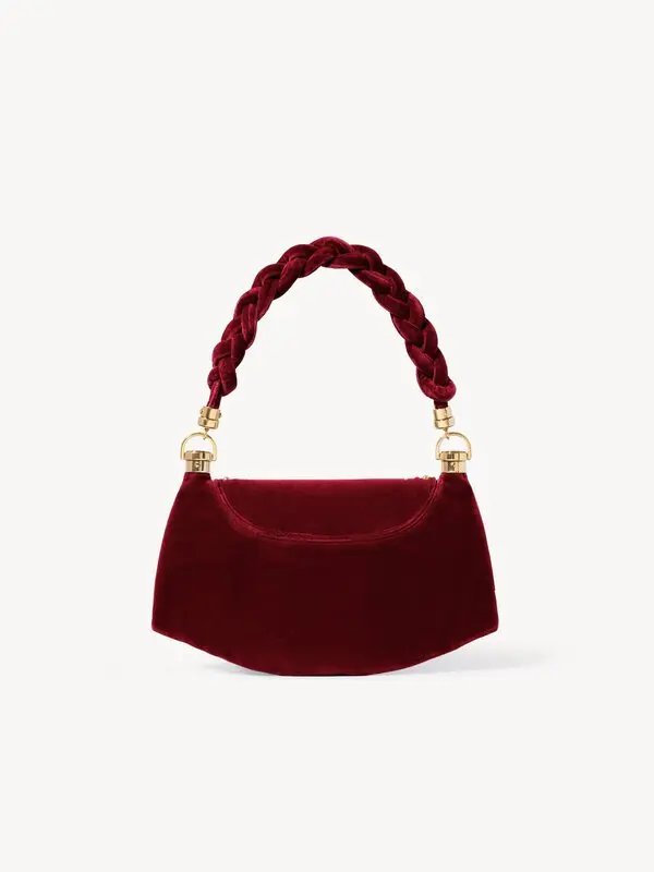 Chloé Marcie Foulard Studded Shoulder Bag