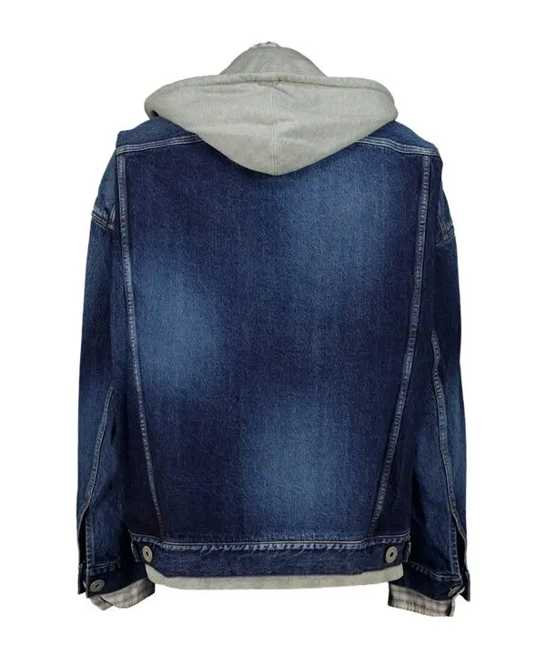 Mihara Yasuhiro Three-layer Denim Jacket