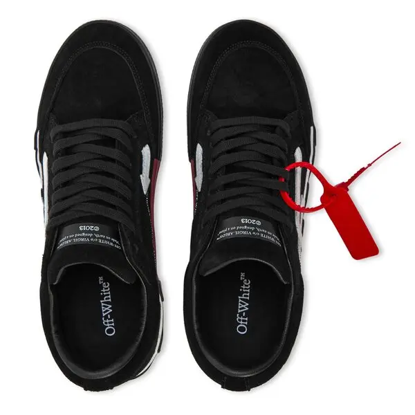 Off-White Suede Lace-up Sneaker