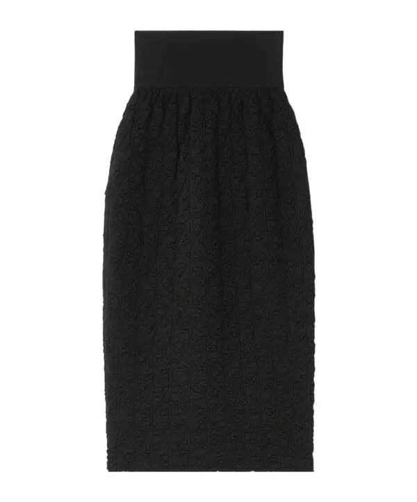 Loro Piana Lavender Skirt