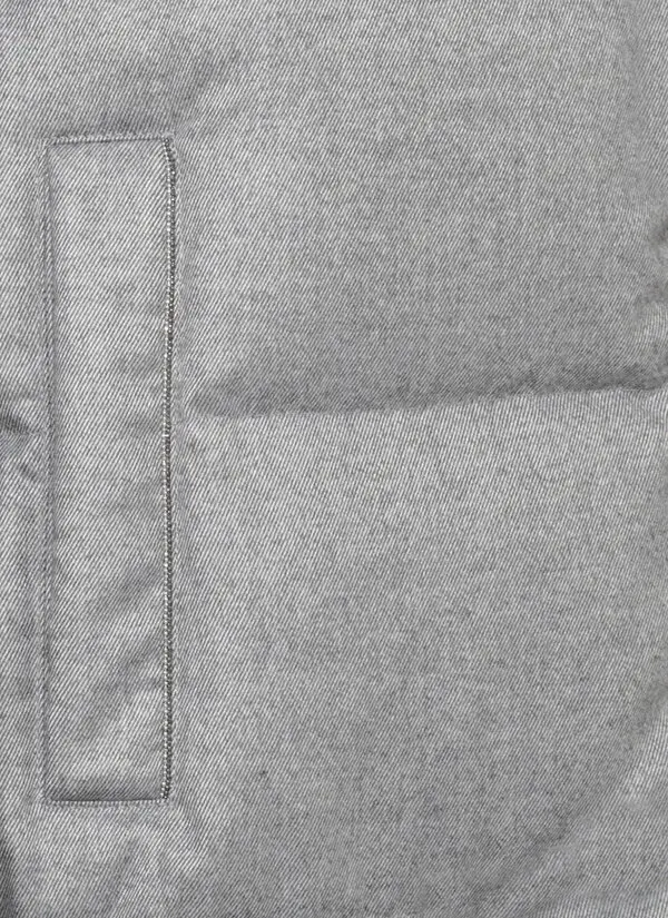 Peserico Hooded Quilted Coat