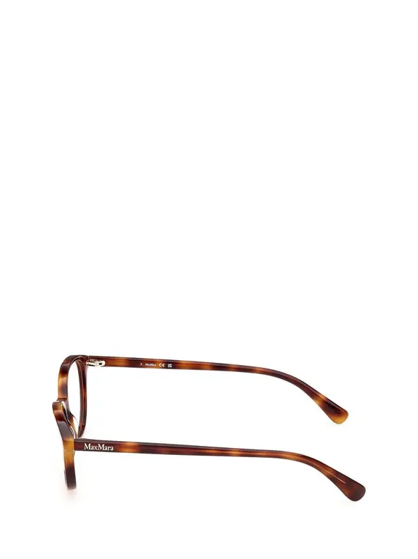 Max Mara Round Frame Glasses