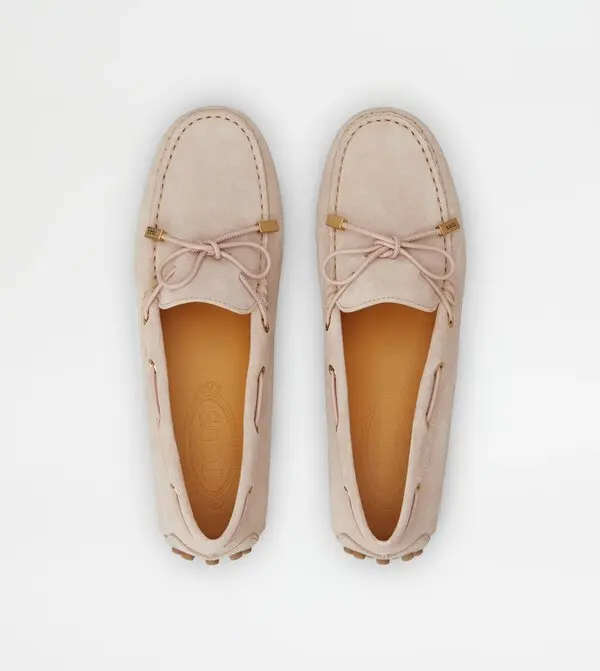 TOD'S Gommino Loafers In Suede