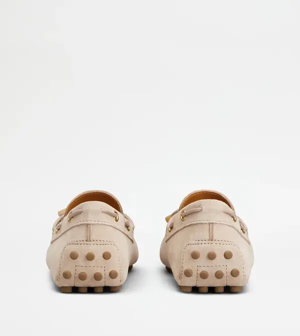 TOD'S Gommino Loafers In Suede