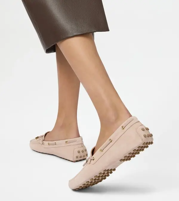 TOD'S Gommino Loafers In Suede