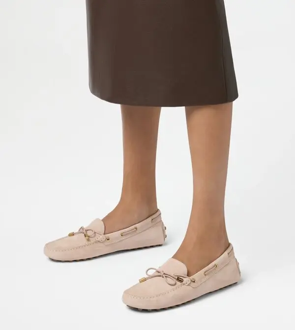 TOD'S Gommino Loafers In Suede