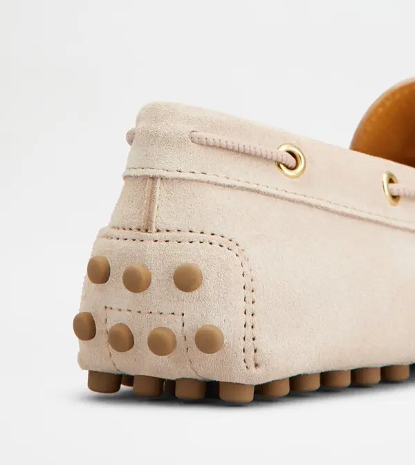 TOD'S Gommino Loafers In Suede