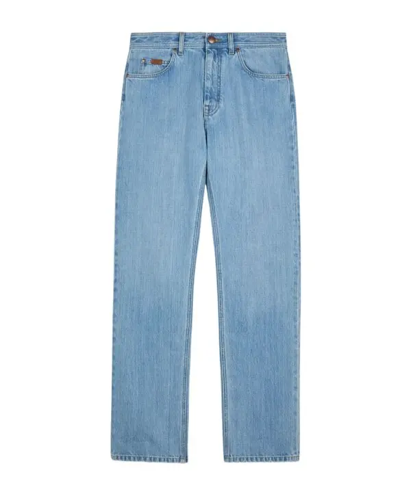 TOD'S Jeans 5 Poches En Coton