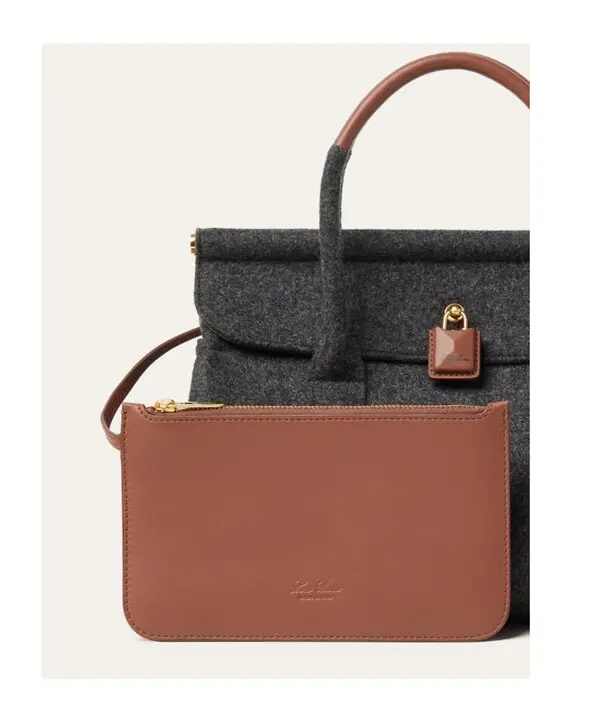 Loro Piana Loom Bag L25