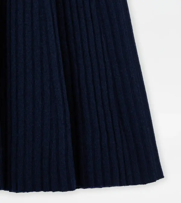 TOD'S Skirt In Cashmere Blend Knit