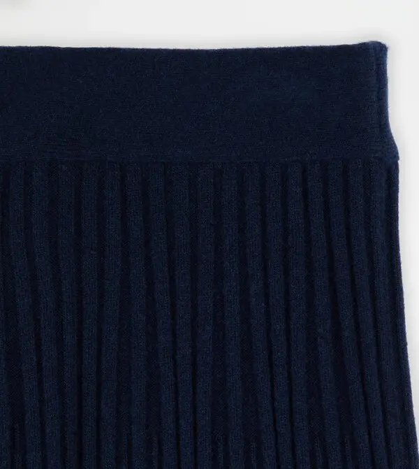 TOD'S Skirt In Cashmere Blend Knit