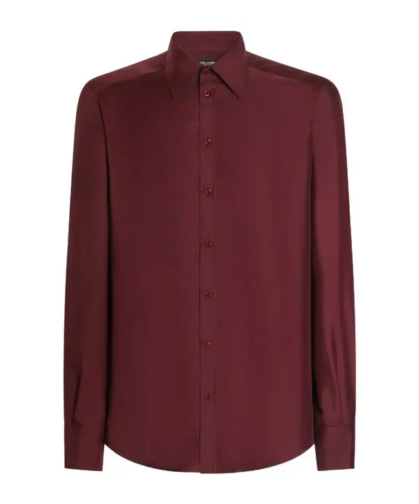 Dolce & Gabbana Silk Shirt