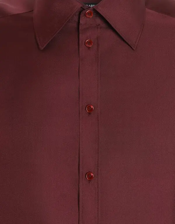 Dolce & Gabbana Silk Shirt