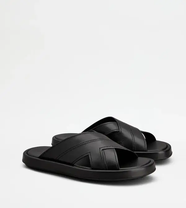 TOD'S Sandals In Leather
