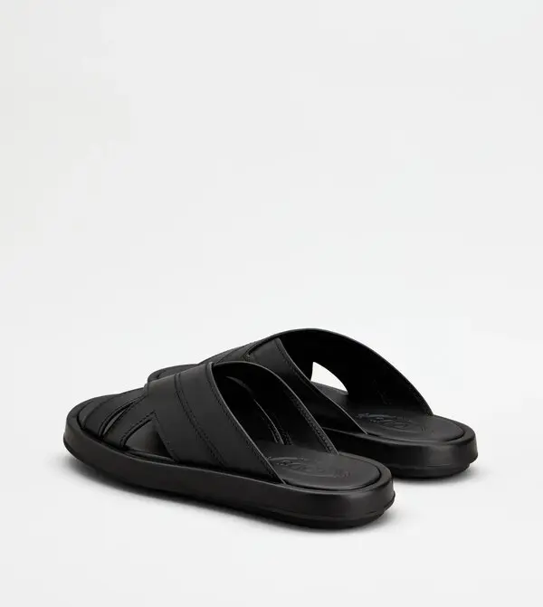 TOD'S Sandals In Leather