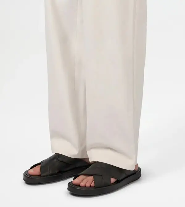 TOD'S Sandals In Leather
