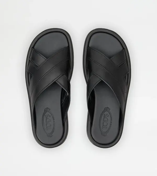 TOD'S Sandals In Leather