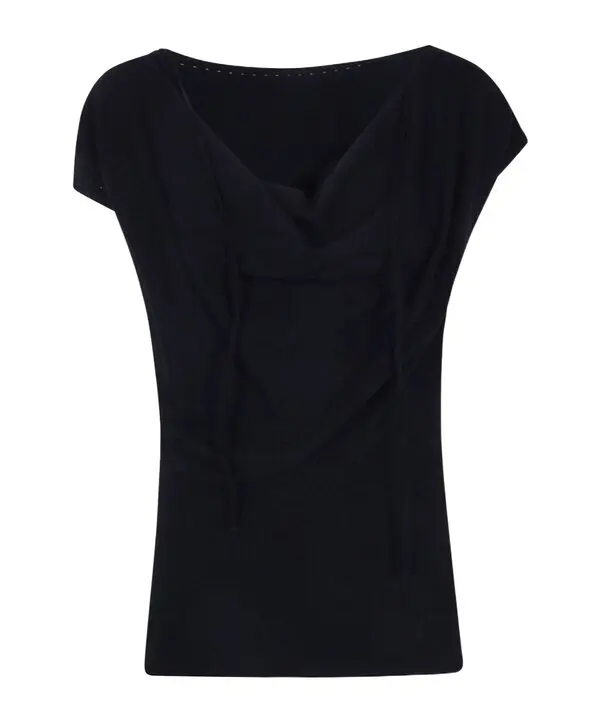 TWINSET Maxi Jumper With Draping