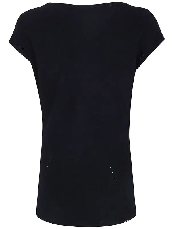 TWINSET Maxi Jumper With Draping