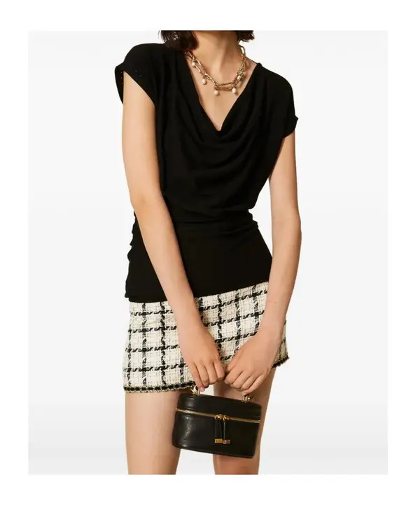 TWINSET Maxi Jumper With Draping