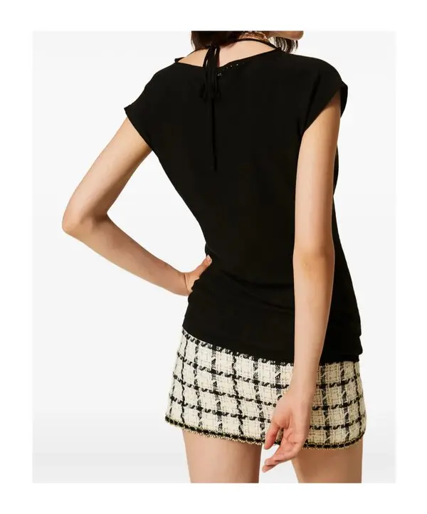TWINSET Maxi Jumper With Draping