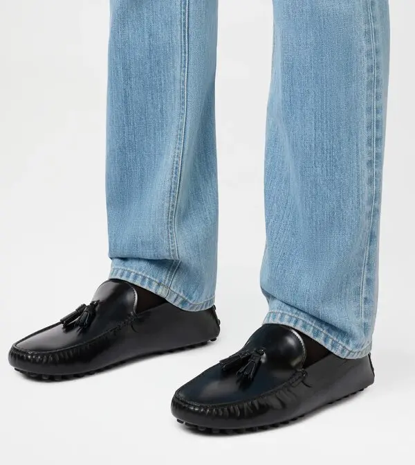 TOD'S Gommino Loafers In Leather