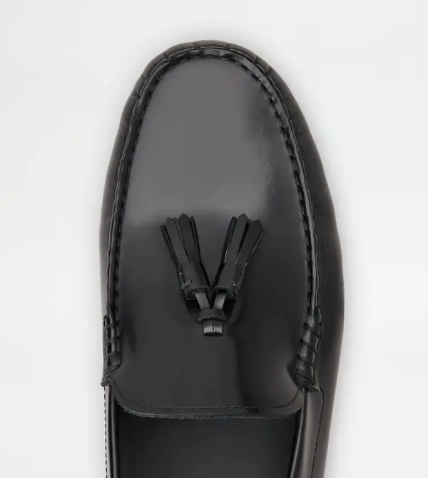 TOD'S Gommino Loafers In Leather
