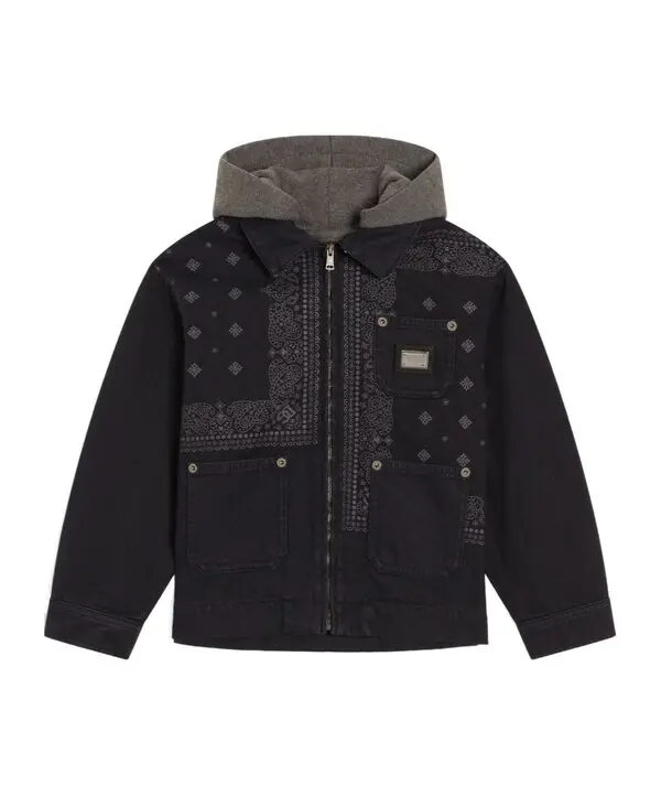 Dolce & Gabbana Canvas Jacket