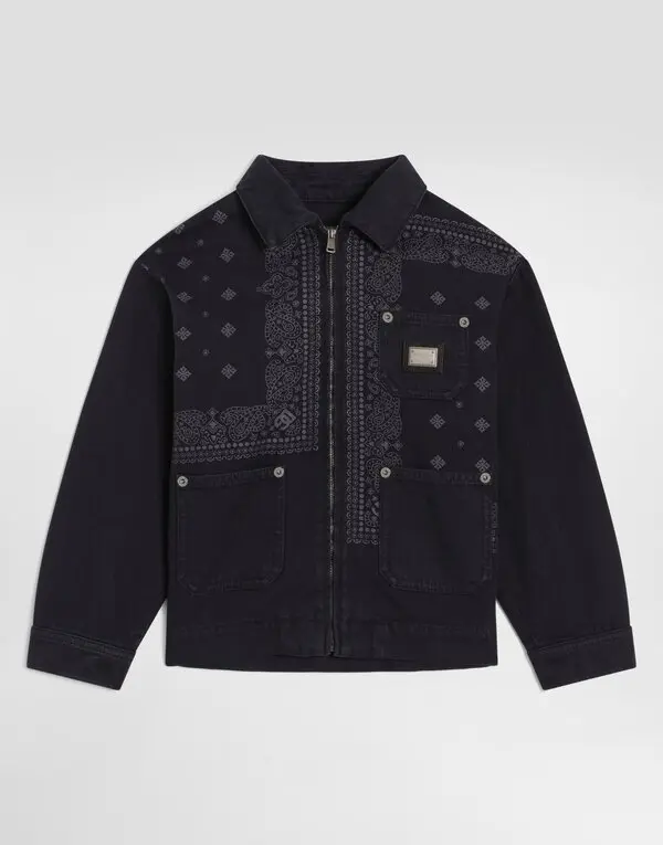 Dolce & Gabbana Canvas Jacket