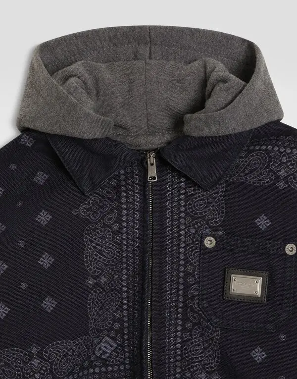 Dolce & Gabbana Canvas Jacket