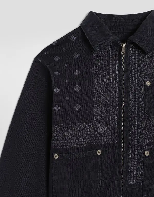 Dolce & Gabbana Canvas Jacket