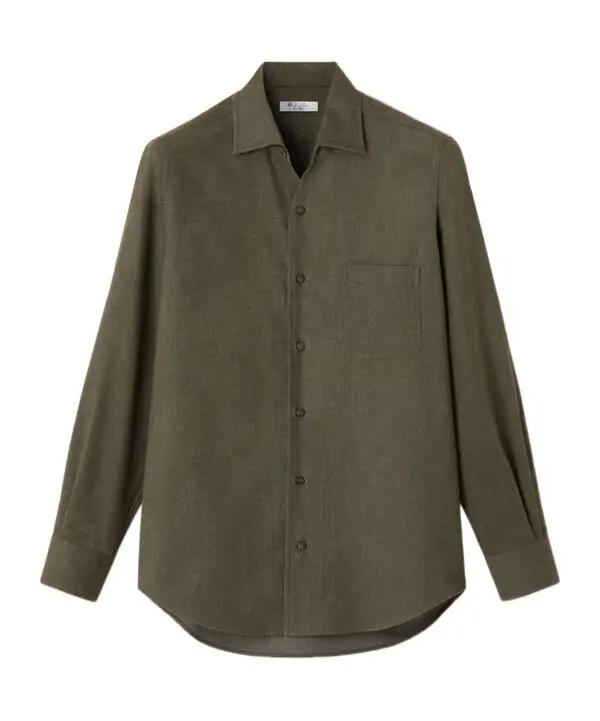 Loro Piana André Shirt - Brown