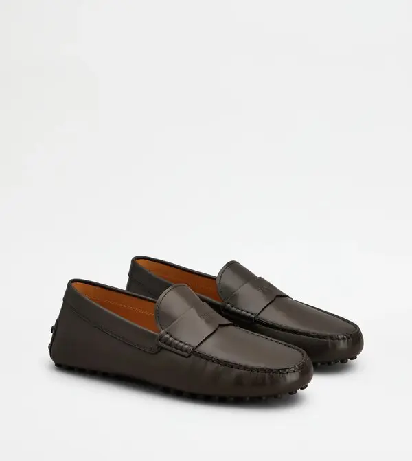 TOD'S Gommino Loafers In Leather
