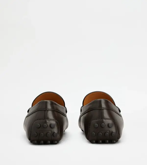 TOD'S Gommino Loafers In Leather