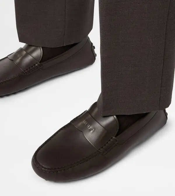 TOD'S Gommino Loafers In Leather