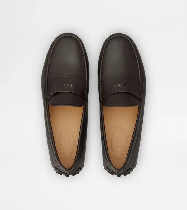 TOD'S Gommino Loafers In Leather